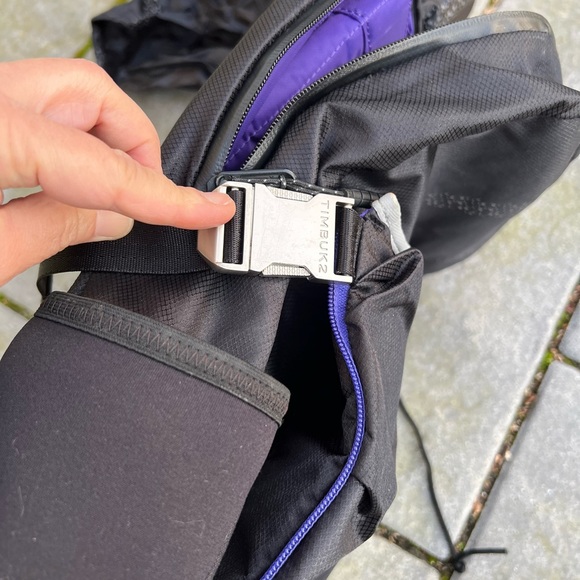 Timbuk2 | Bags | Sale Timbuktu Slim Backpack With Rain Hood | Poshmark